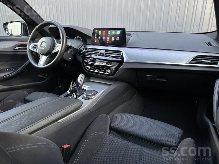Zils BMW 520 2018 Rīga, ar dzinēja tilpumu 2.00 L un nobraukumu 270 tūkst. km par 16999 €, foto 8 vietnē AUTOMOTO.COM.LV