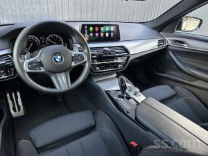Zils BMW 520 2018 Rīga, ar dzinēja tilpumu 2.00 L un nobraukumu 270 tūkst. km par 16999 €, foto 9 vietnē AUTOMOTO.COM.LV