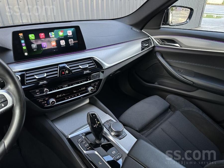 Zils BMW 520 2018 Rīga, ar dzinēja tilpumu 2.00 L un nobraukumu 270 tūkst. km par 16999 €, foto 10 vietnē AUTOMOTO.COM.LV