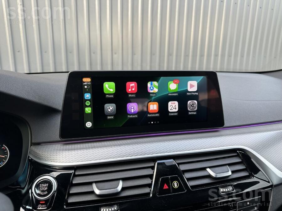 Zils BMW 520 2018 Rīga, ar dzinēja tilpumu 2.00 L un nobraukumu 270 tūkst. km par 16999 €, foto 11 vietnē AUTOMOTO.COM.LV