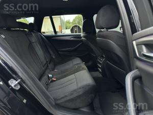 Zils BMW 520 2018 Rīga, ar dzinēja tilpumu 2.00 L un nobraukumu 270 tūkst. km par 16999 €, foto 15 vietnē AUTOMOTO.COM.LV