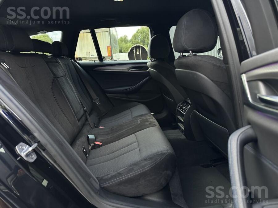 Zils BMW 520 2018 Rīga, ar dzinēja tilpumu 2.00 L un nobraukumu 270 tūkst. km par 16999 €, foto 15 vietnē AUTOMOTO.COM.LV