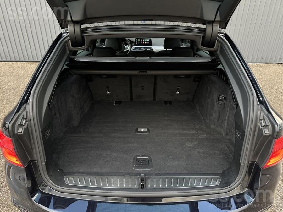 Zils BMW 520 2018 Rīga, ar dzinēja tilpumu 2.00 L un nobraukumu 270 tūkst. km par 16999 €, foto 16 vietnē AUTOMOTO.COM.LV