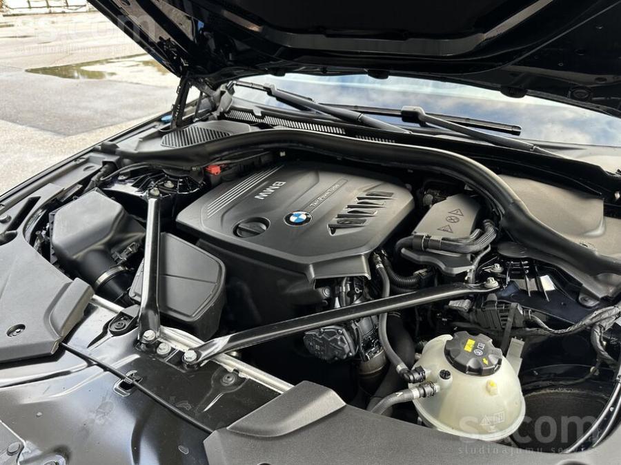 Zils BMW 520 2018 Rīga, ar dzinēja tilpumu 2.00 L un nobraukumu 270 tūkst. km par 16999 €, foto 18 vietnē AUTOMOTO.COM.LV