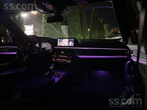 Zils BMW 520 2018 Rīga, ar dzinēja tilpumu 2.00 L un nobraukumu 270 tūkst. km par 16999 €, foto 21 vietnē AUTOMOTO.COM.LV