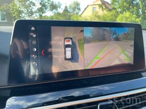 Blue BMW 520 2018 in Riga, with an engine capacity of 2.00 L and mileage of 193 thousand km for 19900 €, photo 20 on AUTOMOTO.COM.LV