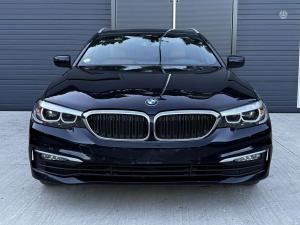 Zils BMW 520 2018 Utena, ar dzinēja tilpumu 2.00 L un nobraukumu 266 tūkst. km par 13450 €, foto 4 vietnē AUTOMOTO.COM.LV