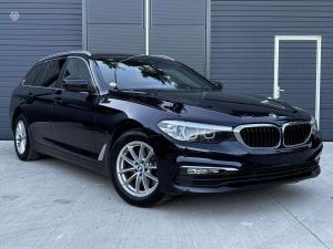 Zils BMW 520 2018 Utena, ar dzinēja tilpumu 2.00 L un nobraukumu 266 tūkst. km par 13450 €, foto 5 vietnē AUTOMOTO.COM.LV