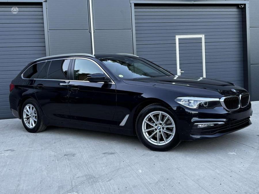 Zils BMW 520 2018 Utena, ar dzinēja tilpumu 2.00 L un nobraukumu 266 tūkst. km par 13450 €, foto 6 vietnē AUTOMOTO.COM.LV