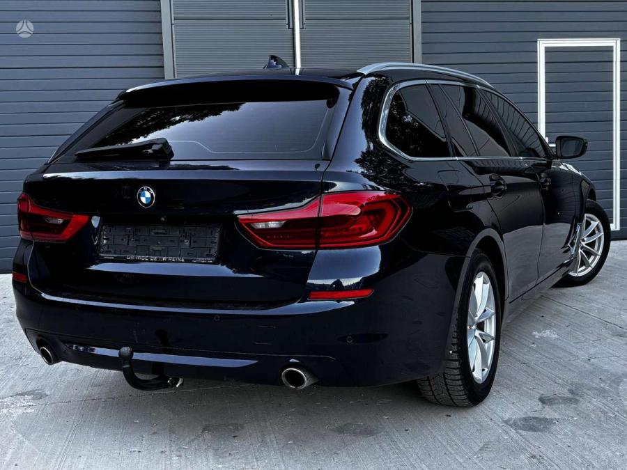 Zils BMW 520 2018 Utena, ar dzinēja tilpumu 2.00 L un nobraukumu 266 tūkst. km par 13450 €, foto 8 vietnē AUTOMOTO.COM.LV