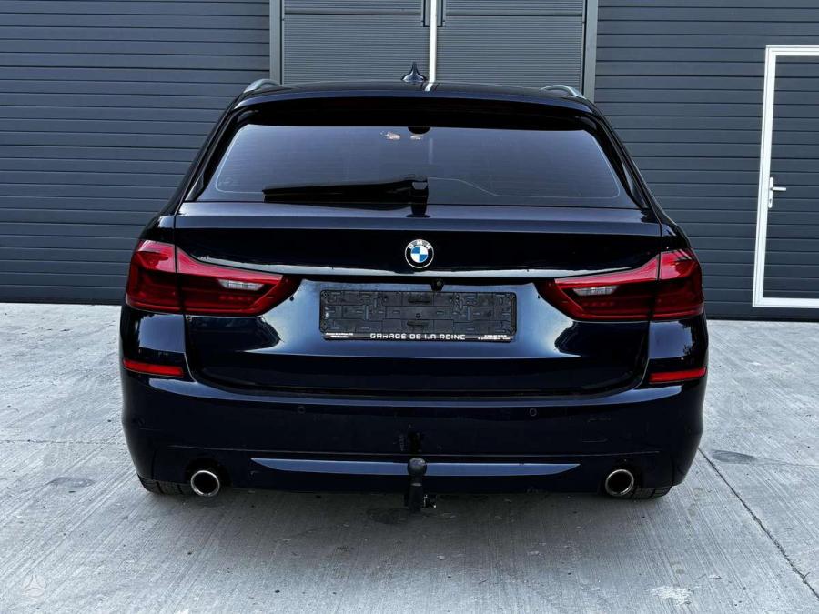 Zils BMW 520 2018 Utena, ar dzinēja tilpumu 2.00 L un nobraukumu 266 tūkst. km par 13450 €, foto 9 vietnē AUTOMOTO.COM.LV