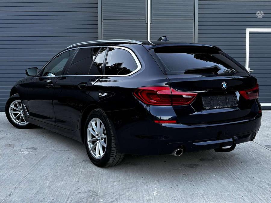 Zils BMW 520 2018 Utena, ar dzinēja tilpumu 2.00 L un nobraukumu 266 tūkst. km par 13450 €, foto 10 vietnē AUTOMOTO.COM.LV