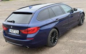 Blue BMW 520 2018 in Klaipeda, with an engine capacity of 2.00 L and mileage of 238 thousand km for 14000 €, photo 7 on AUTOMOTO.COM.LV