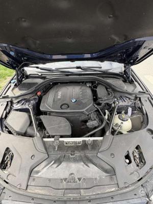 Blue BMW 520 2018 in Klaipeda, with an engine capacity of 2.00 L and mileage of 238 thousand km for 14000 €, photo 13 on AUTOMOTO.COM.LV