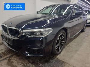 Zils BMW 520 2018 Viļņa, ar dzinēja tilpumu 2.00 L un nobraukumu 199 tūkst. km par 17700 €, foto  vietnē AUTOMOTO.COM.LV