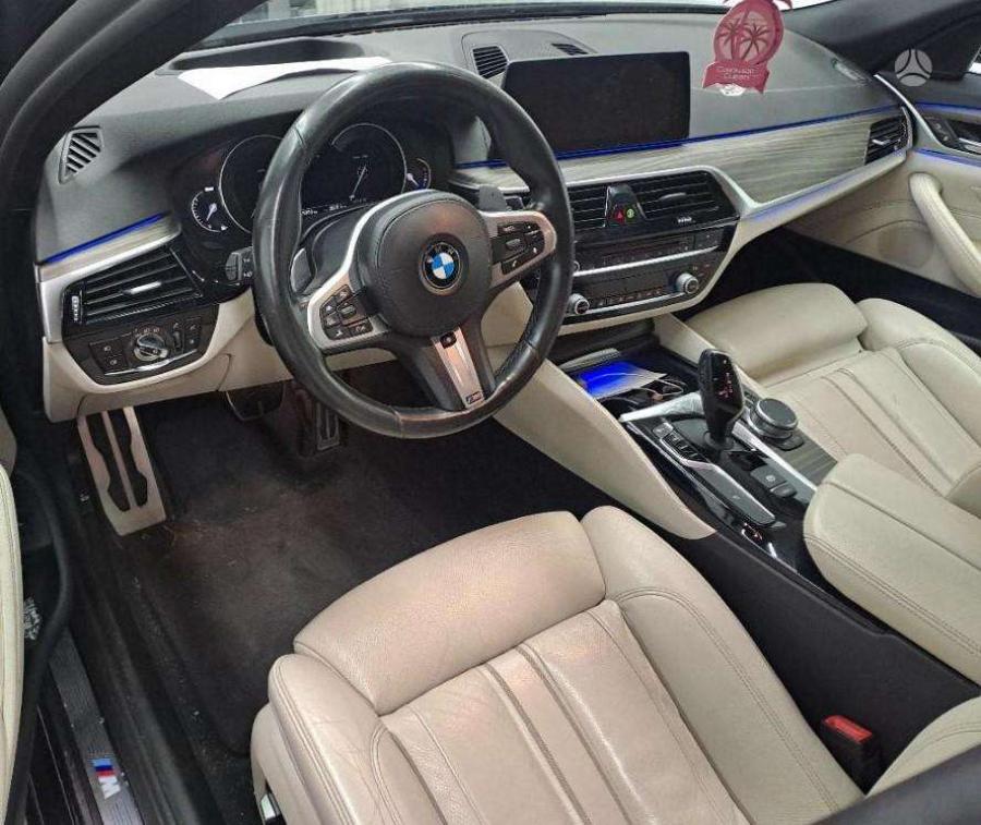 Zils BMW 520 2018 Viļņa, ar dzinēja tilpumu 2.00 L un nobraukumu 199 tūkst. km par 17700 €, foto 6 vietnē AUTOMOTO.COM.LV