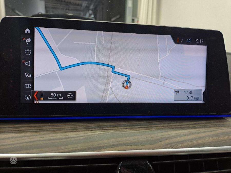 Zils BMW 520 2018 Viļņa, ar dzinēja tilpumu 2.00 L un nobraukumu 199 tūkst. km par 17700 €, foto 11 vietnē AUTOMOTO.COM.LV
