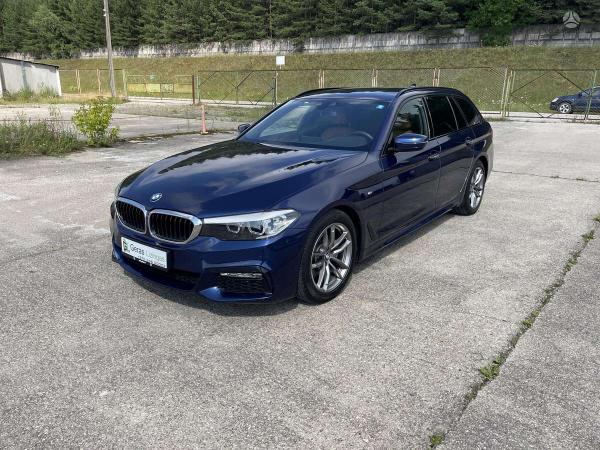 Zils BMW 520 2018 Viļņa, ar dzinēja tilpumu 2.00 L un nobraukumu 244 tūkst. km par 17500 €, foto 1 vietnē AUTOMOTO.COM.LV