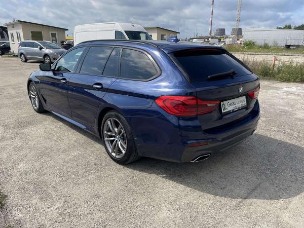 Zils BMW 520 2018 Viļņa, ar dzinēja tilpumu 2.00 L un nobraukumu 244 tūkst. km par 17500 €, foto 5 vietnē AUTOMOTO.COM.LV