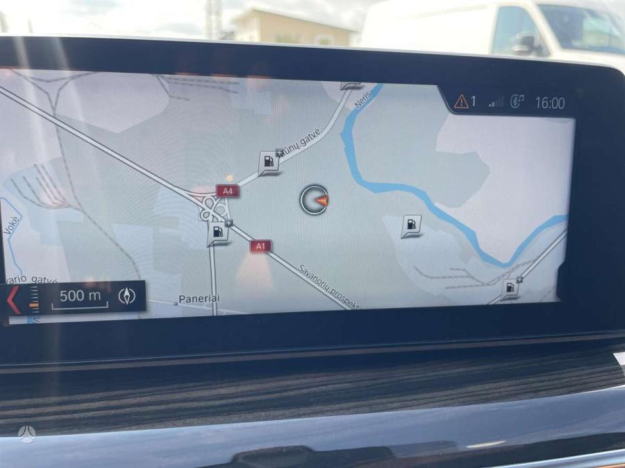 Синий БМВ 520 2018 в Вильнюс, объемом двигателя 2.00 л и пробегом 244 тыс. км за 17500 €, фото 18 на AUTOMOTO.COM.LV