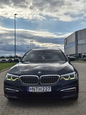 Zils BMW 520 2018 Viļņa, ar dzinēja tilpumu 2.00 L un nobraukumu 213 tūkst. km par 18999 €, foto 3 vietnē AUTOMOTO.COM.LV