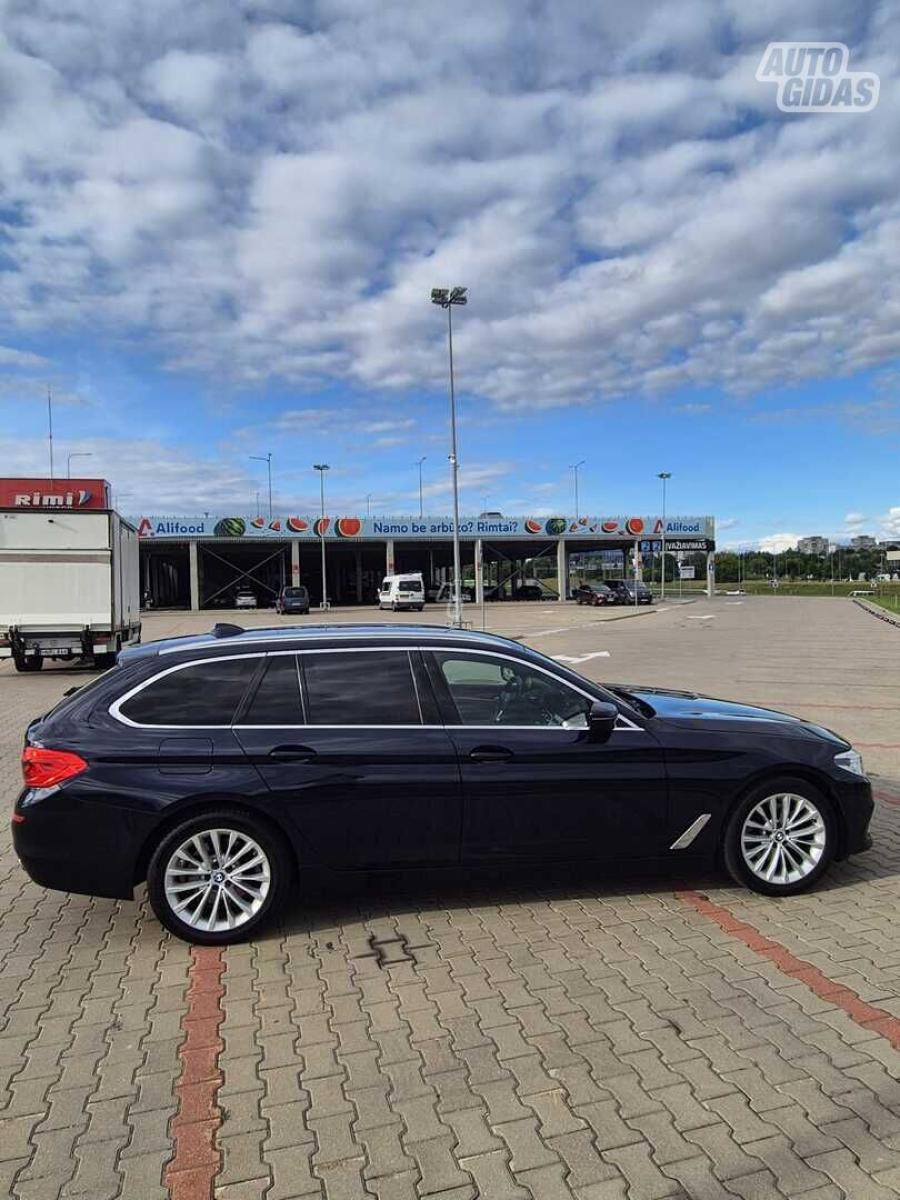 Zils BMW 520 2018 Viļņa, ar dzinēja tilpumu 2.00 L un nobraukumu 213 tūkst. km par 18999 €, foto 4 vietnē AUTOMOTO.COM.LV