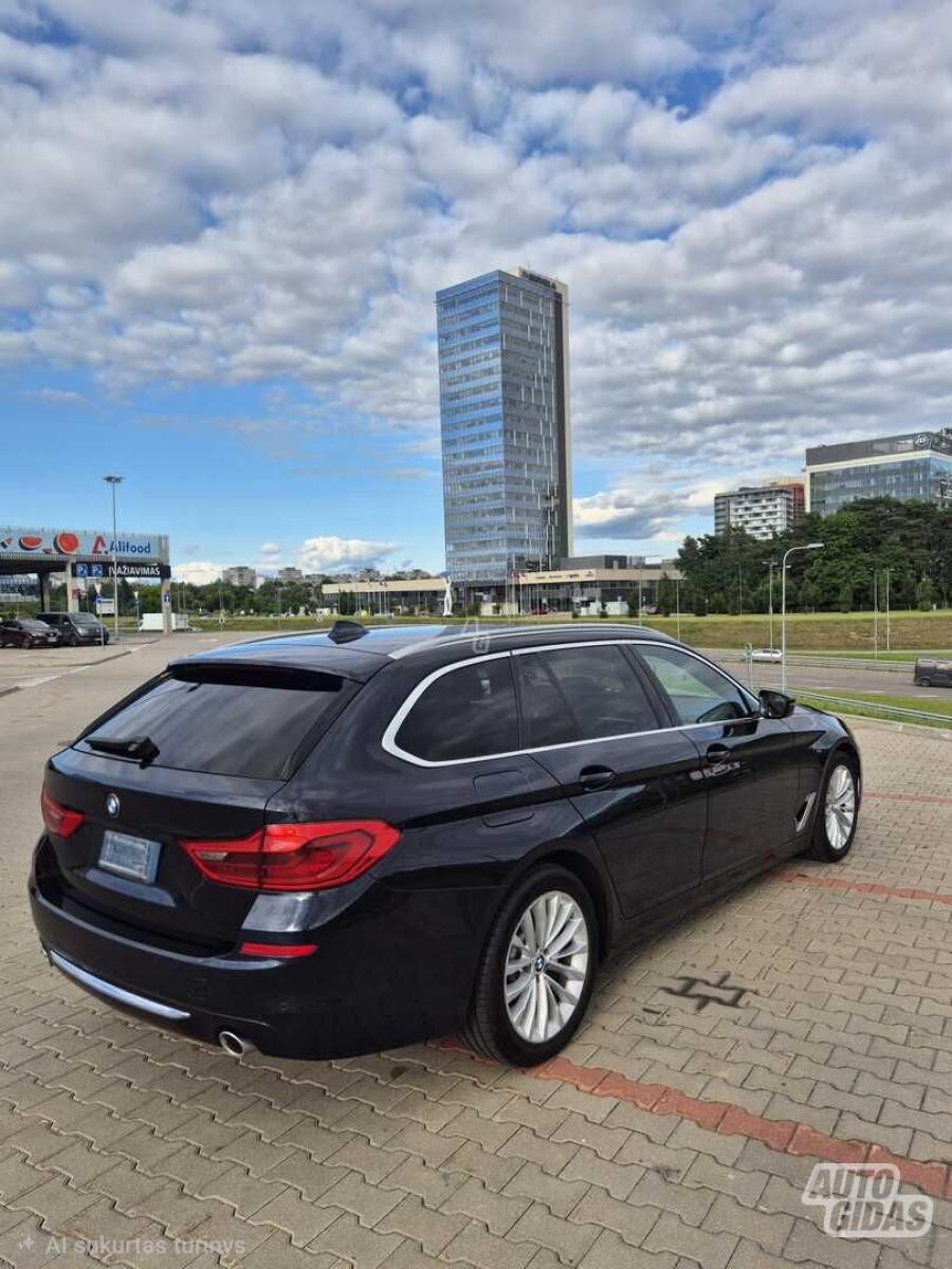 Zils BMW 520 2018 Viļņa, ar dzinēja tilpumu 2.00 L un nobraukumu 213 tūkst. km par 18999 €, foto 5 vietnē AUTOMOTO.COM.LV