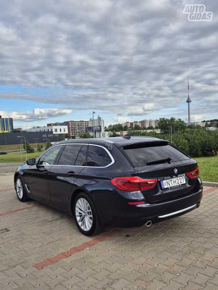 Zils BMW 520 2018 Viļņa, ar dzinēja tilpumu 2.00 L un nobraukumu 213 tūkst. km par 18999 €, foto 7 vietnē AUTOMOTO.COM.LV