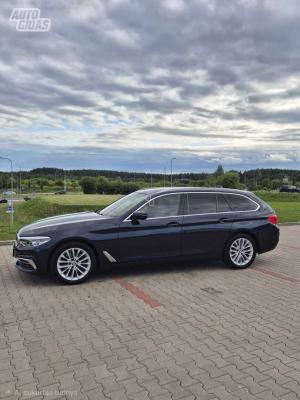 Zils BMW 520 2018 Viļņa, ar dzinēja tilpumu 2.00 L un nobraukumu 213 tūkst. km par 18999 €, foto 8 vietnē AUTOMOTO.COM.LV
