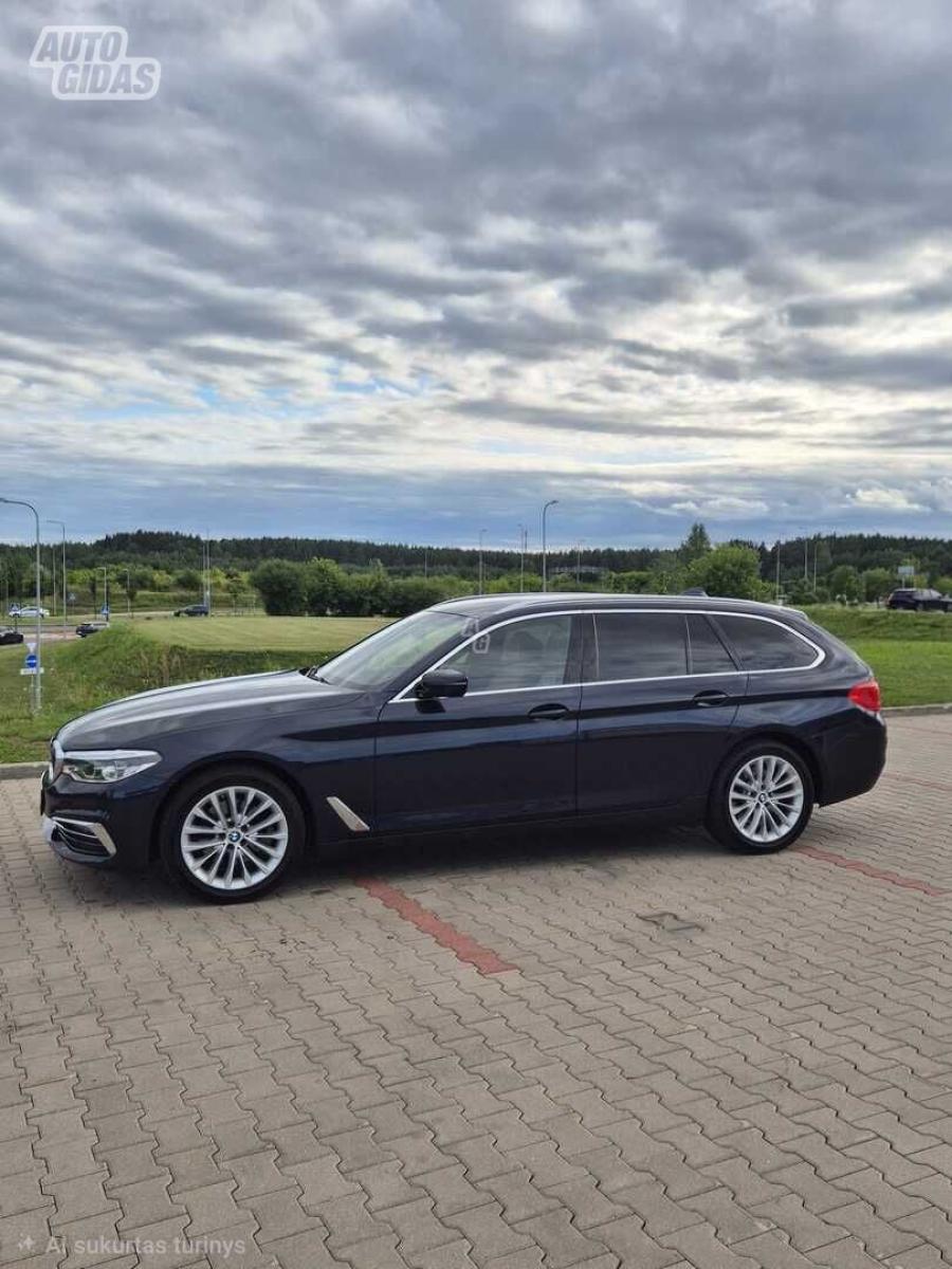 Zils BMW 520 2018 Viļņa, ar dzinēja tilpumu 2.00 L un nobraukumu 213 tūkst. km par 18999 €, foto 8 vietnē AUTOMOTO.COM.LV