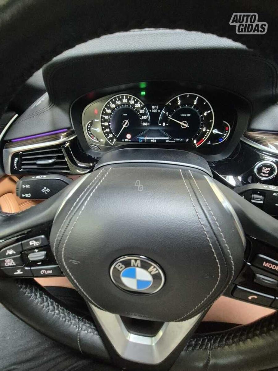 Zils BMW 520 2018 Viļņa, ar dzinēja tilpumu 2.00 L un nobraukumu 213 tūkst. km par 18999 €, foto 23 vietnē AUTOMOTO.COM.LV
