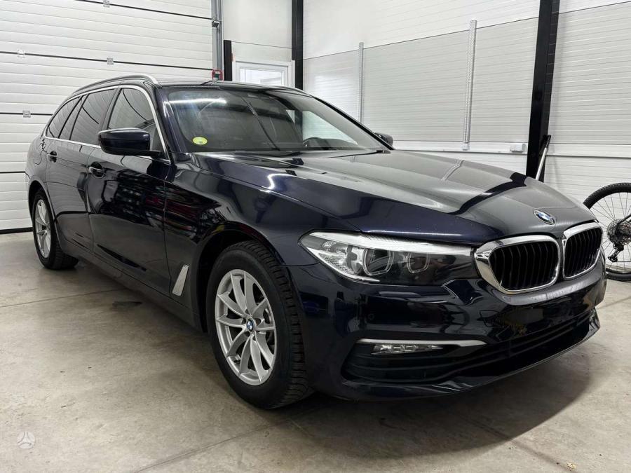 Zils BMW 520 2018 Utena, ar dzinēja tilpumu 2.00 L un nobraukumu 266 tūkst. km par 13200 €, foto 1 vietnē AUTOMOTO.COM.LV