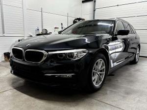 Zils BMW 520 2018 Utena, ar dzinēja tilpumu 2.00 L un nobraukumu 266 tūkst. km par 13200 €, foto 3 vietnē AUTOMOTO.COM.LV