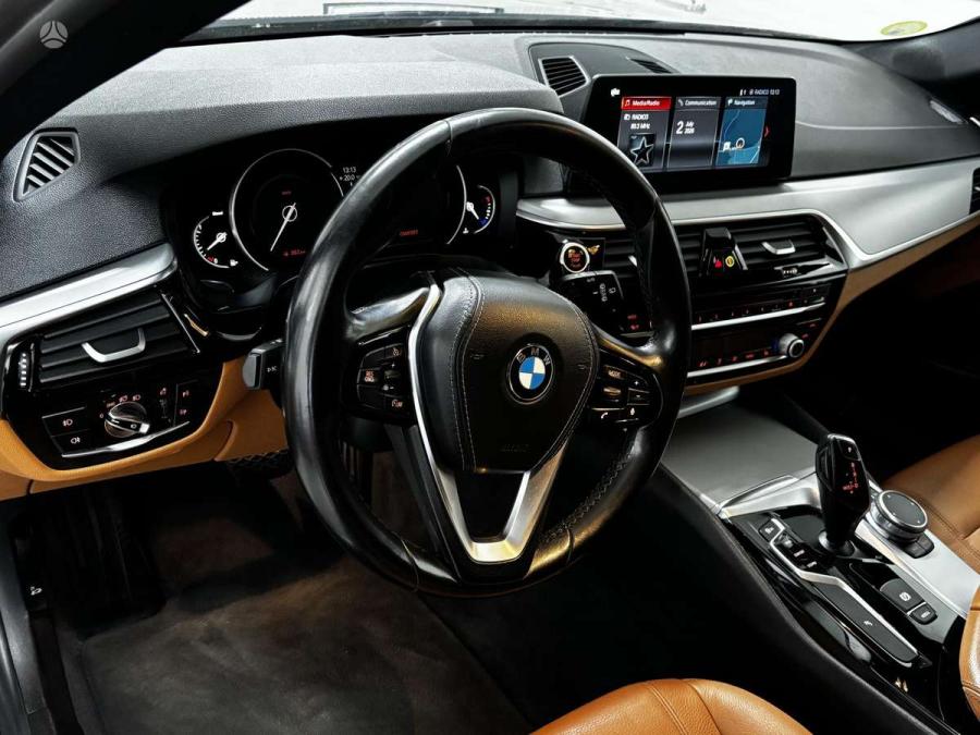 Zils BMW 520 2018 Utena, ar dzinēja tilpumu 2.00 L un nobraukumu 266 tūkst. km par 13200 €, foto 8 vietnē AUTOMOTO.COM.LV