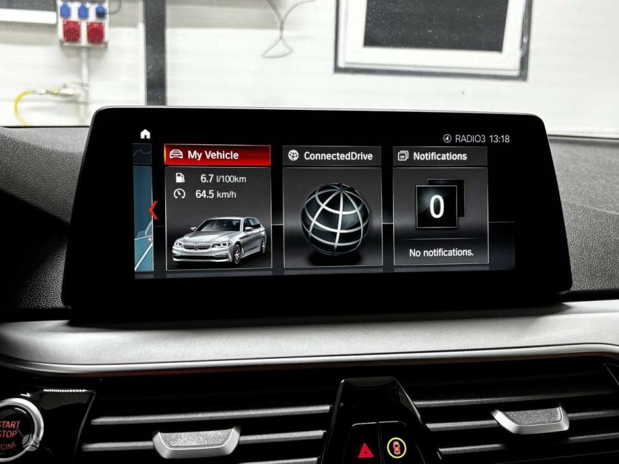 Zils BMW 520 2018 Utena, ar dzinēja tilpumu 2.00 L un nobraukumu 266 tūkst. km par 13200 €, foto 12 vietnē AUTOMOTO.COM.LV