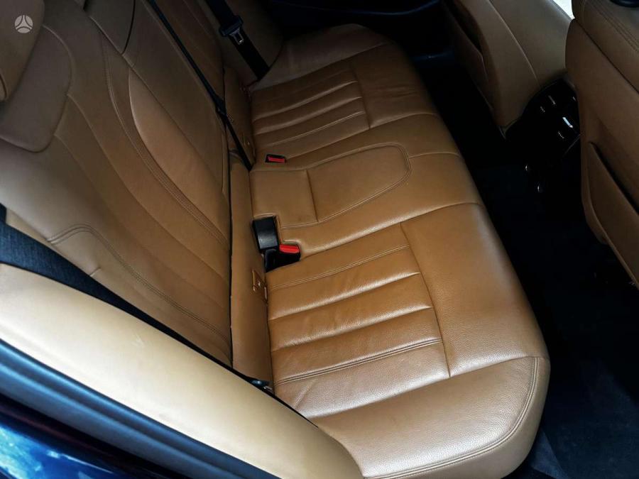 Zils BMW 520 2018 Utena, ar dzinēja tilpumu 2.00 L un nobraukumu 266 tūkst. km par 13200 €, foto 16 vietnē AUTOMOTO.COM.LV