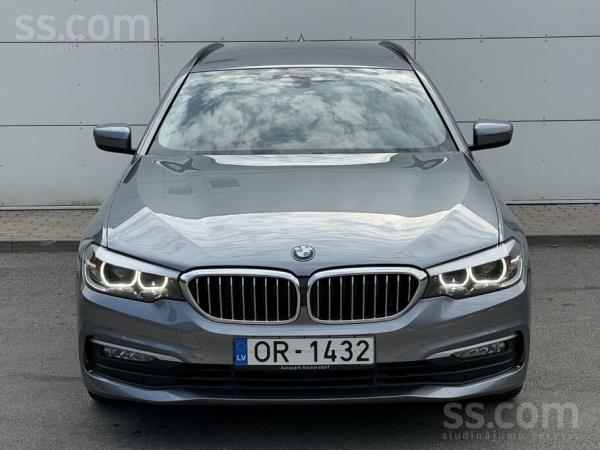 Zils BMW 520 2018 Jelgava, ar dzinēja tilpumu 2.00 L un nobraukumu 234 tūkst. km par 15200 €, foto 1 vietnē AUTOMOTO.COM.LV