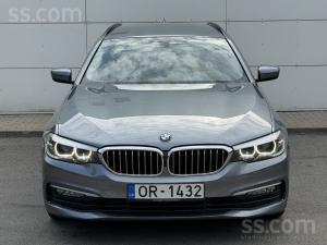 Zils BMW 520 2018 Jelgava, ar dzinēja tilpumu 2.00 L un nobraukumu 234 tūkst. km par 15200 €, foto  vietnē AUTOMOTO.COM.LV