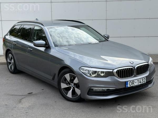 Zils BMW 520 2018 Jelgava, ar dzinēja tilpumu 2.00 L un nobraukumu 234 tūkst. km par 15200 €, foto 2 vietnē AUTOMOTO.COM.LV