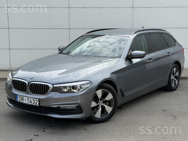 Zils BMW 520 2018 Jelgava, ar dzinēja tilpumu 2.00 L un nobraukumu 234 tūkst. km par 15200 €, foto 3 vietnē AUTOMOTO.COM.LV