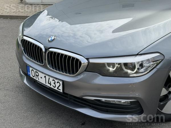 Zils BMW 520 2018 Jelgava, ar dzinēja tilpumu 2.00 L un nobraukumu 234 tūkst. km par 15200 €, foto 4 vietnē AUTOMOTO.COM.LV