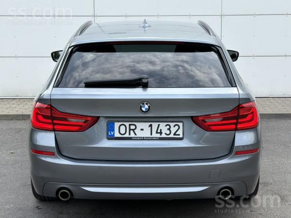 Zils BMW 520 2018 Jelgava, ar dzinēja tilpumu 2.00 L un nobraukumu 234 tūkst. km par 15200 €, foto 5 vietnē AUTOMOTO.COM.LV