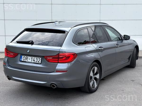 Zils BMW 520 2018 Jelgava, ar dzinēja tilpumu 2.00 L un nobraukumu 234 tūkst. km par 15200 €, foto 6 vietnē AUTOMOTO.COM.LV