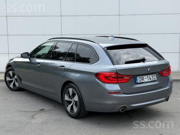 Zils BMW 520 2018 Jelgava, ar dzinēja tilpumu 2.00 L un nobraukumu 234 tūkst. km par 15200 €, foto 7 vietnē AUTOMOTO.COM.LV