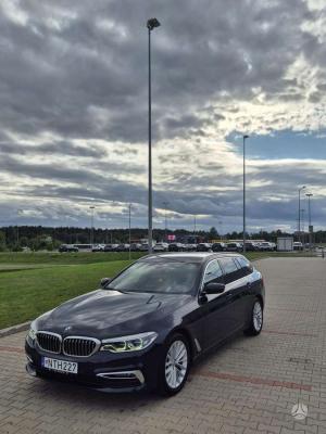 Синий БМВ 520 2018 в Вильнюс, объемом двигателя 2.00 л и пробегом 215 тыс. км за 17999 €, фото 10 на AUTOMOTO.COM.LV