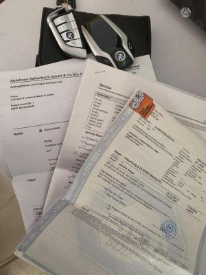 Синий БМВ 520 2018 в Вильнюс, объемом двигателя 2.00 л и пробегом 215 тыс. км за 17999 €, фото 33 на AUTOMOTO.COM.LV