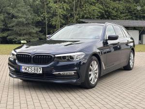 Синий БМВ 520 2018 в Вильнюс, объемом двигателя 2.00 л и пробегом 245 тыс. км за 14000 €, фото 3 на AUTOMOTO.COM.LV