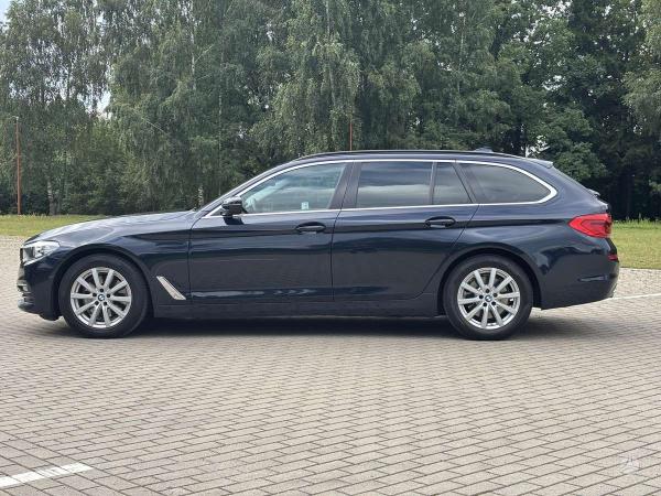 БМВ 520 2018 в Вильнюс на AUTOMOTO.COM.LV Синий БМВ 520 2018 в Вильнюс, объемом двигателя 2.00 л и пробегом 245 тыс. км за 14000 €, фото 7 на AUTOMOTO.COM.LV