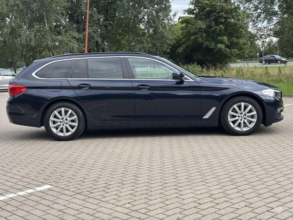 БМВ 520 2018 в Вильнюс на AUTOMOTO.COM.LV Синий БМВ 520 2018 в Вильнюс, объемом двигателя 2.00 л и пробегом 245 тыс. км за 14000 €, фото 8 на AUTOMOTO.COM.LV