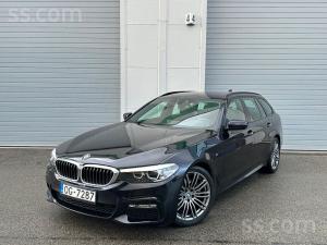 Zils BMW 520 2018 Cēsis, ar dzinēja tilpumu 2.00 L un nobraukumu 290 tūkst. km par 16000 €, foto  vietnē AUTOMOTO.COM.LV